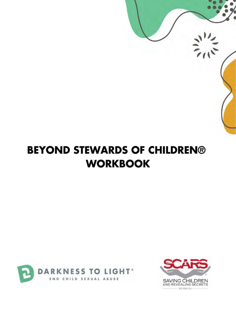 Beyond Stewards Workbook | PDF | Child Sexual Abuse | Bullying