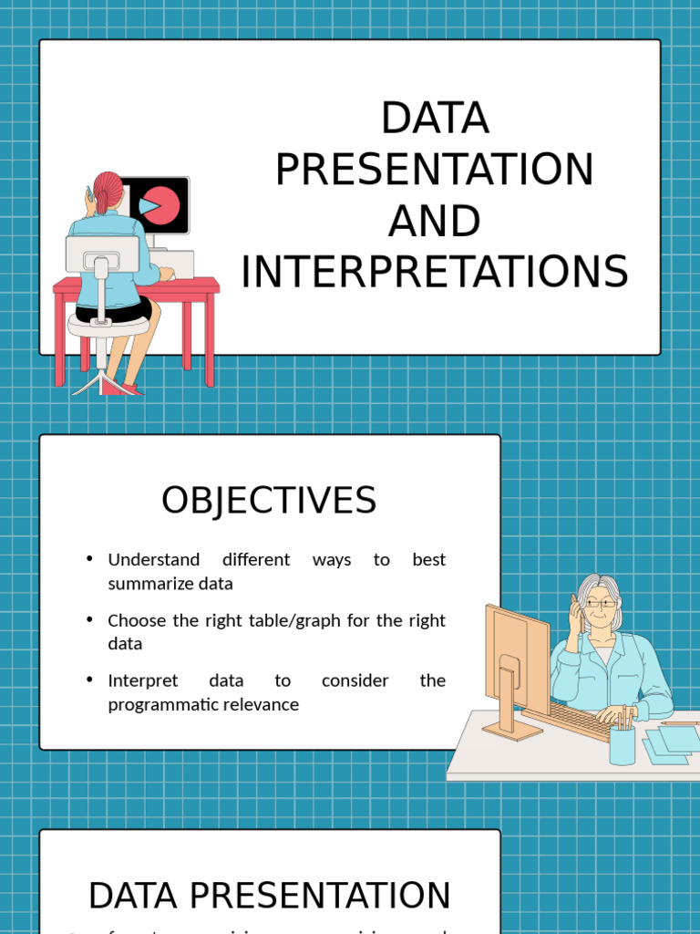 Data Presentation and Interpretation | PDF | Chart | Pie Chart