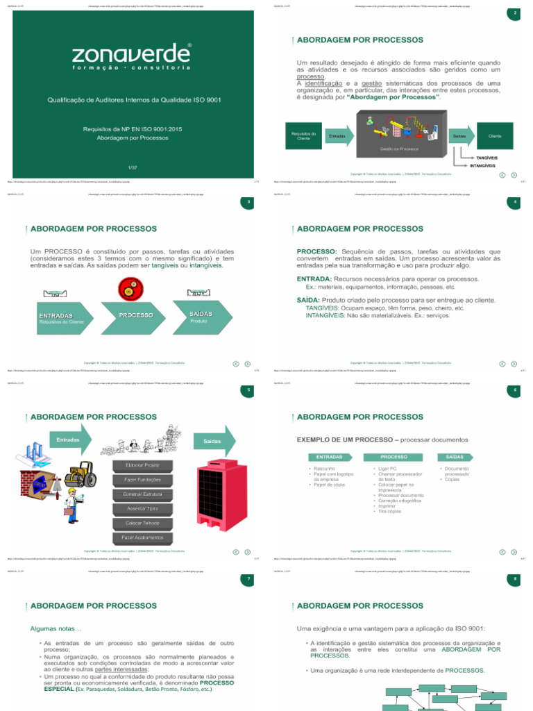 Aula 3 - Abordagem Por Processos | PDF
