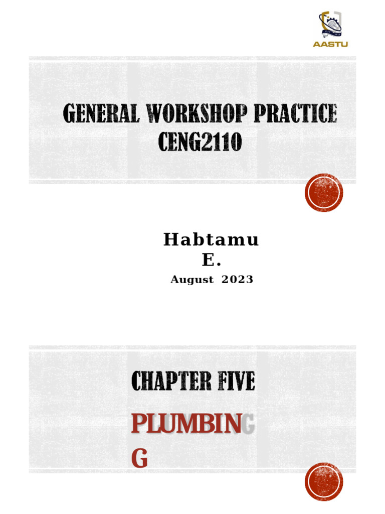 Plumbing Plan Overview and Examples | PDF | Sanitary Sewer | Plumbing