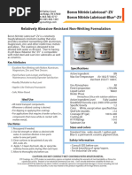 Acticide® MV 14 (Biocide) by Thor - Technical Datasheet | PDF | Finance ...