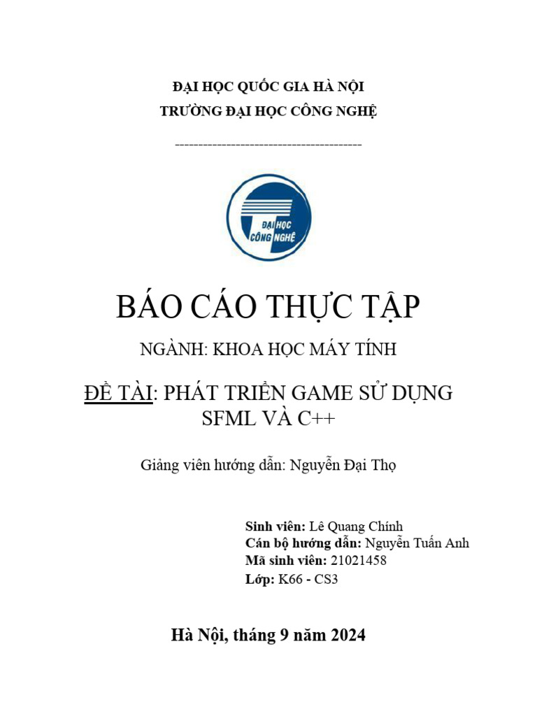Baocao | PDF