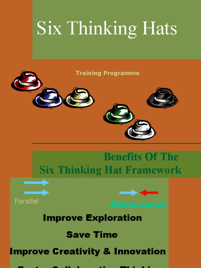 Six Thinking Hats Training Overview | PDF | Thought | Intuition