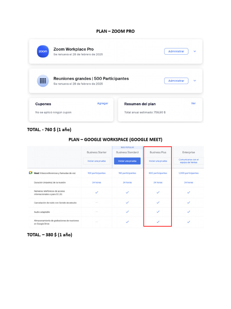 Zoom Vs Meet | PDF