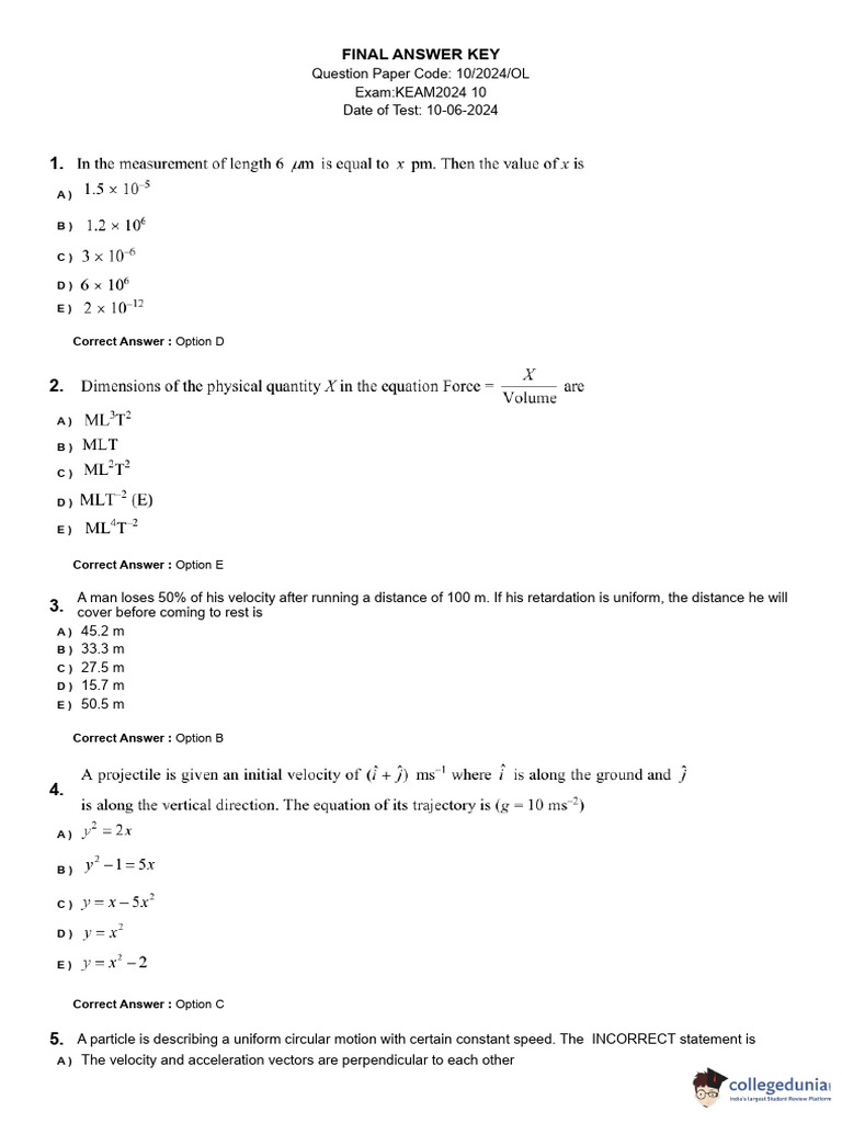 KEAM_2024_Pharmacy_Question_Paper_June_10 ...