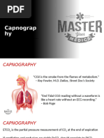 Capnography | PDF | Breathing | Cardiopulmonary Resuscitation