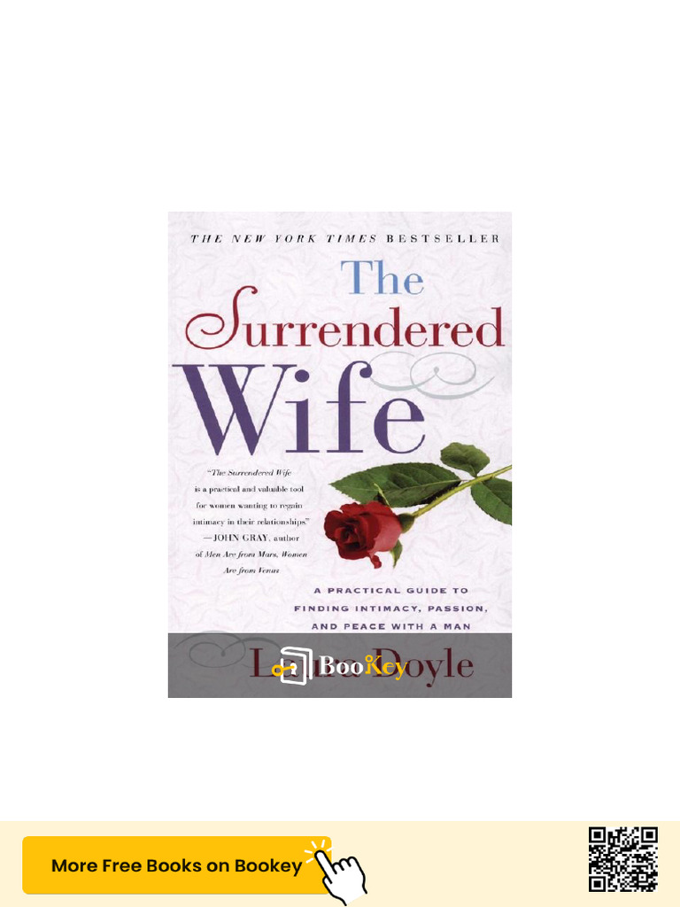 The Surrendered Wife PDF | PDF | Intimate Relationships | Self Esteem
