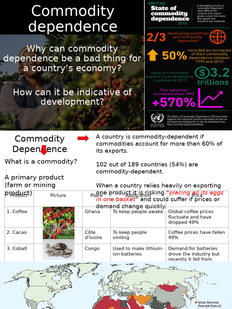 Commodity dependence and LCT | PDF | Labour Economics | Transport