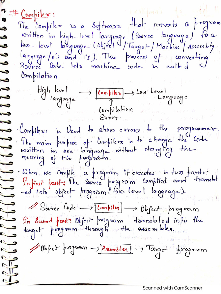 Compiler Design | PDF