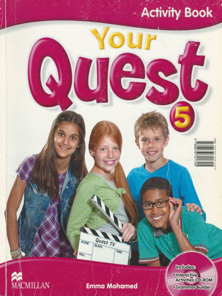 Your Quest 5 Activity Book | PDF