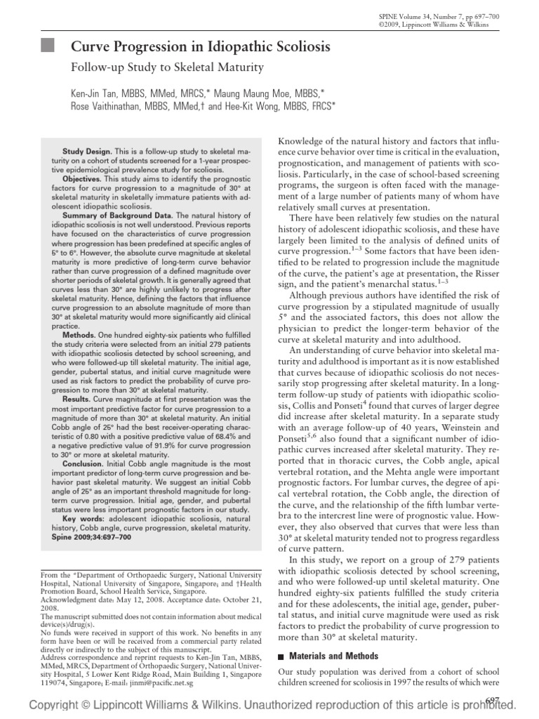 (Journal of Neurosurgery - Spine) Cervical Spine Alignment, Sagittal ...