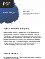 Nancy Morejon, Mujer Negra | PDF | Cuba | Esclavitud