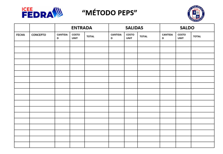 Metodo Peps Modelo | PDF