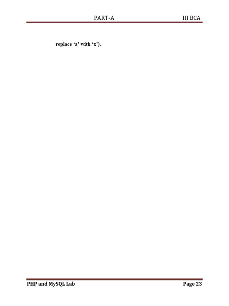 PHP-A7 | PDF | String (Computer Science) | Character Encoding