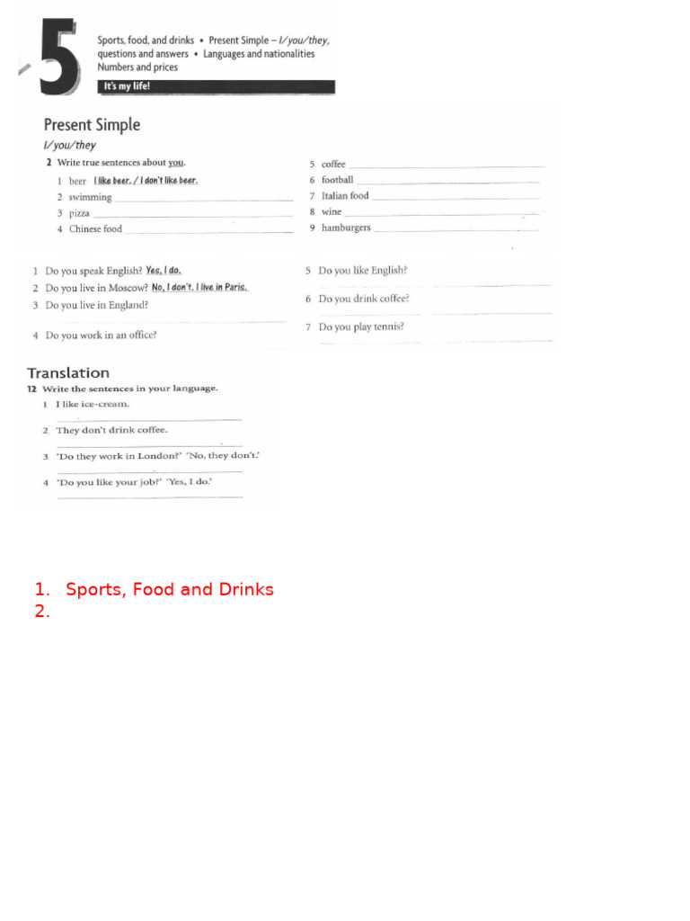 8 Lesson 8 | PDF