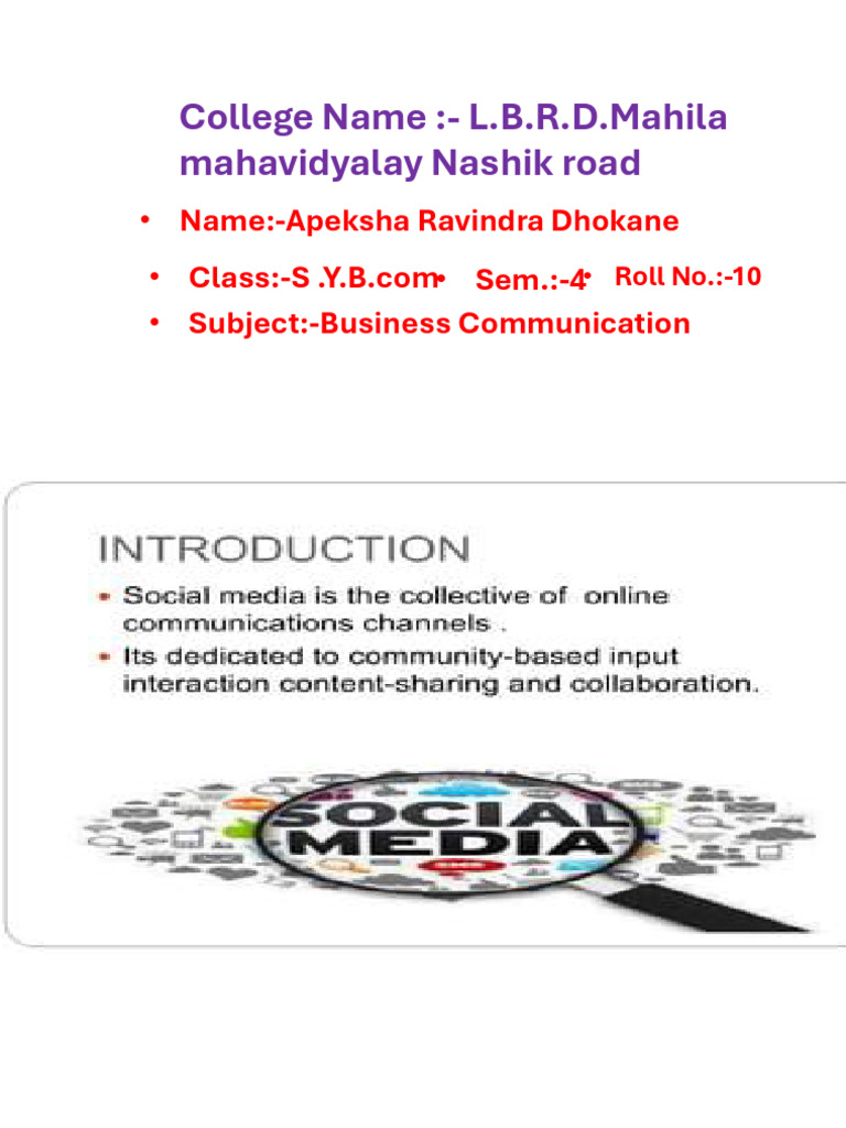 Business Communication Presentation | PDF