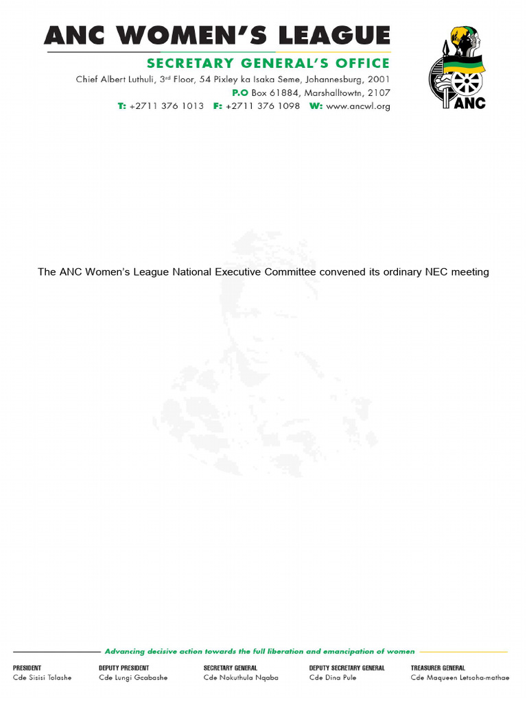 SIGNED-NORTH WEST APPOINTMENT OF PTT - 2024 | PDF