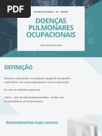 Pneumoultramicroscopicossilicovulcanoconiose: Sintomas e Tratamento | PDF