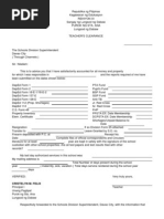 DepEd Form 137 E Blank Form 2 | PDF | Further Education
