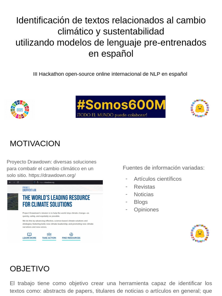 Presentacion Proyecto NLP 2024 | PDF