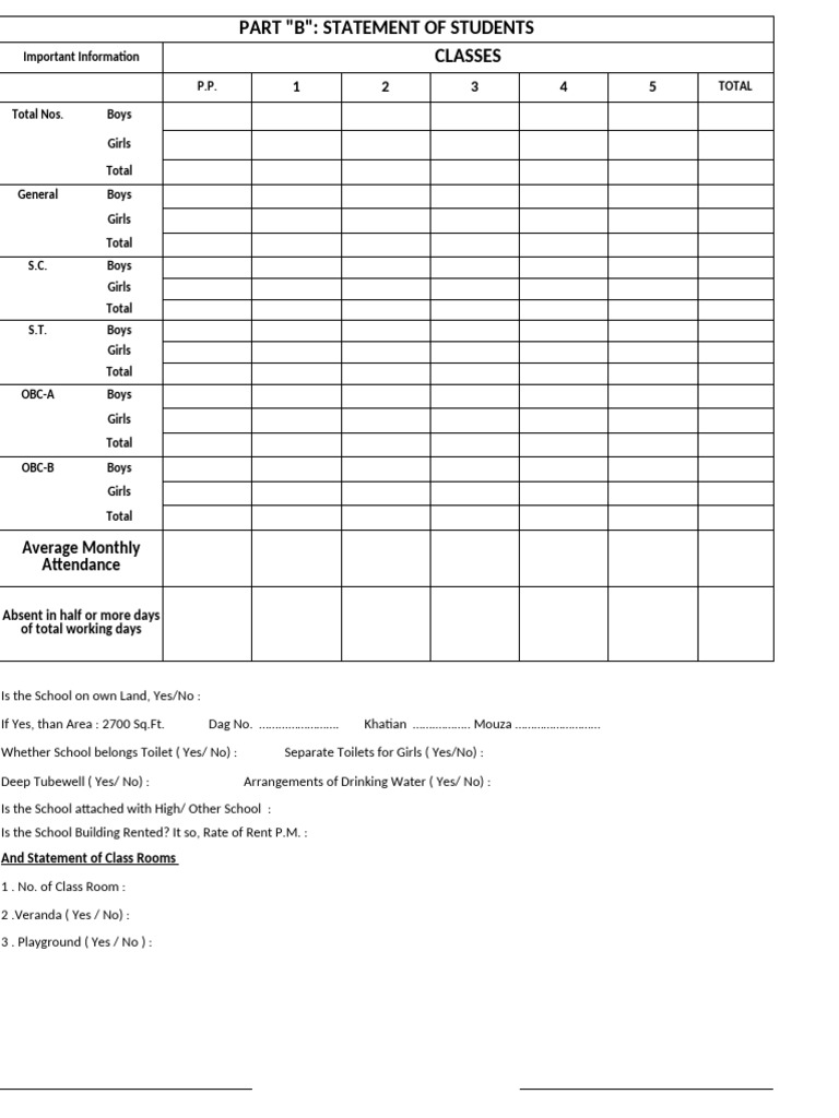 Monthly Return Form for Primary Schools | PDF | Taxes | Government Finances
