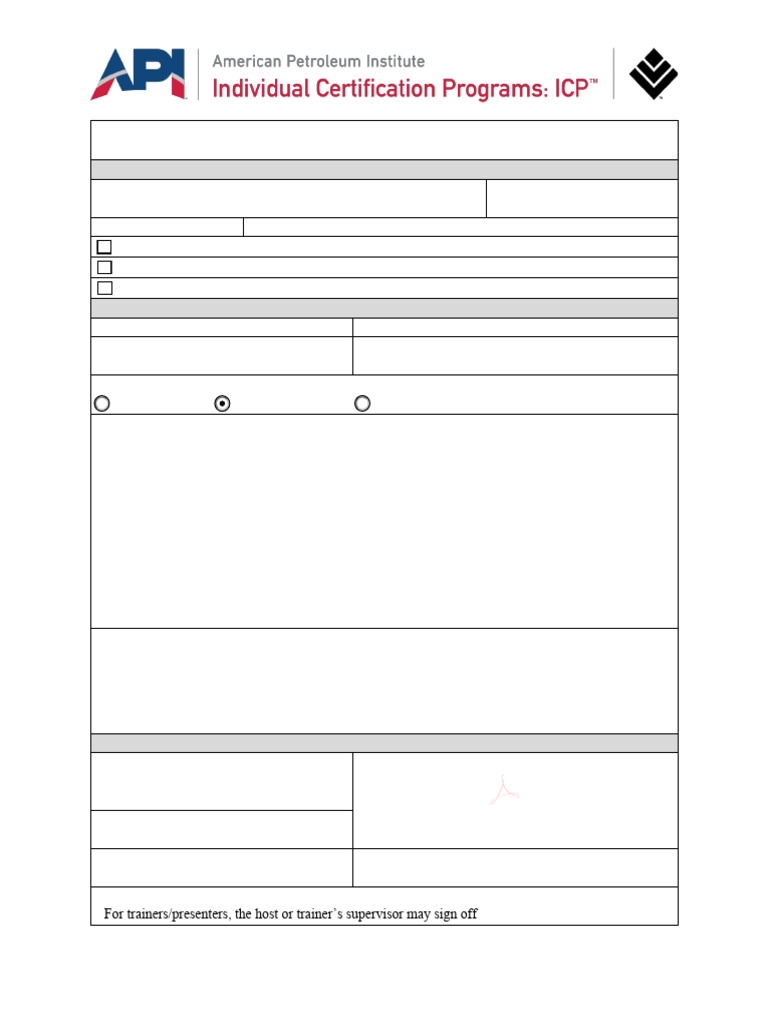 Nasreddine Benselama API 510 CPD Activity Signé | PDF | Applied And ...