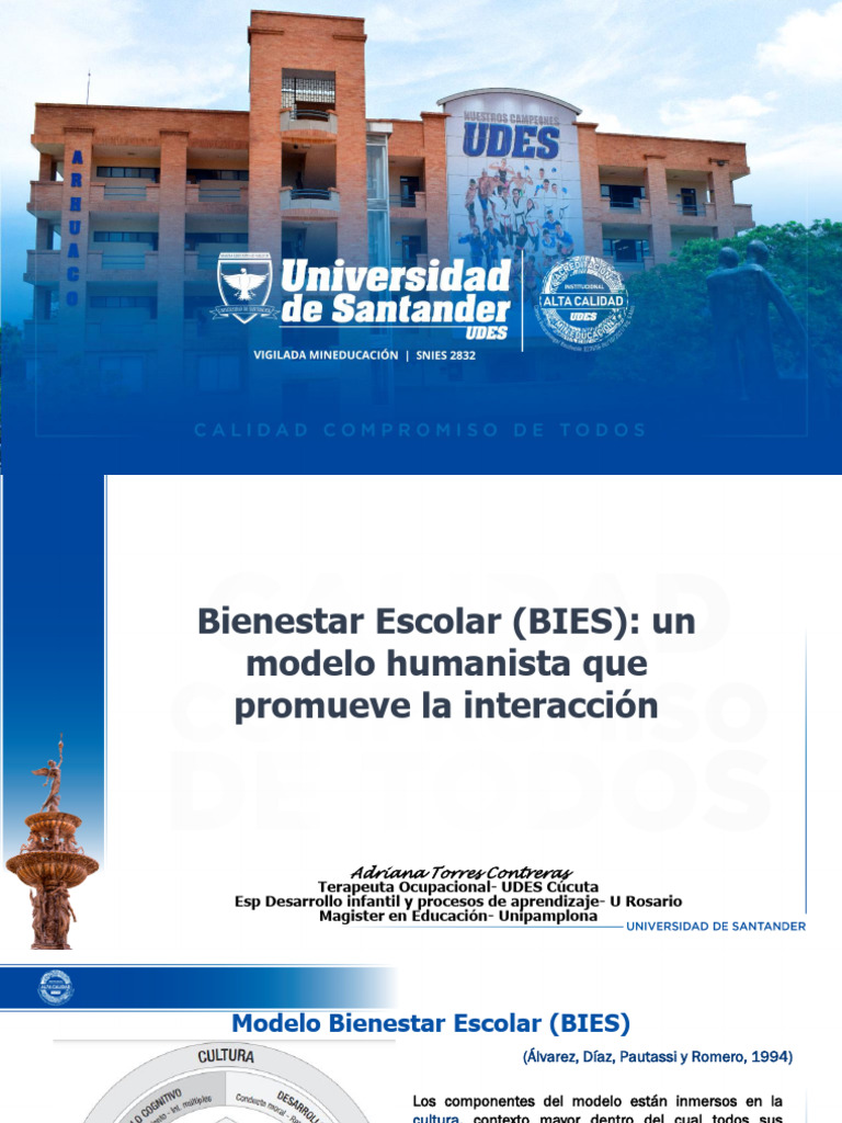 Modelo Bienestar Escolar | PDF | Aprendizaje | Felicidad