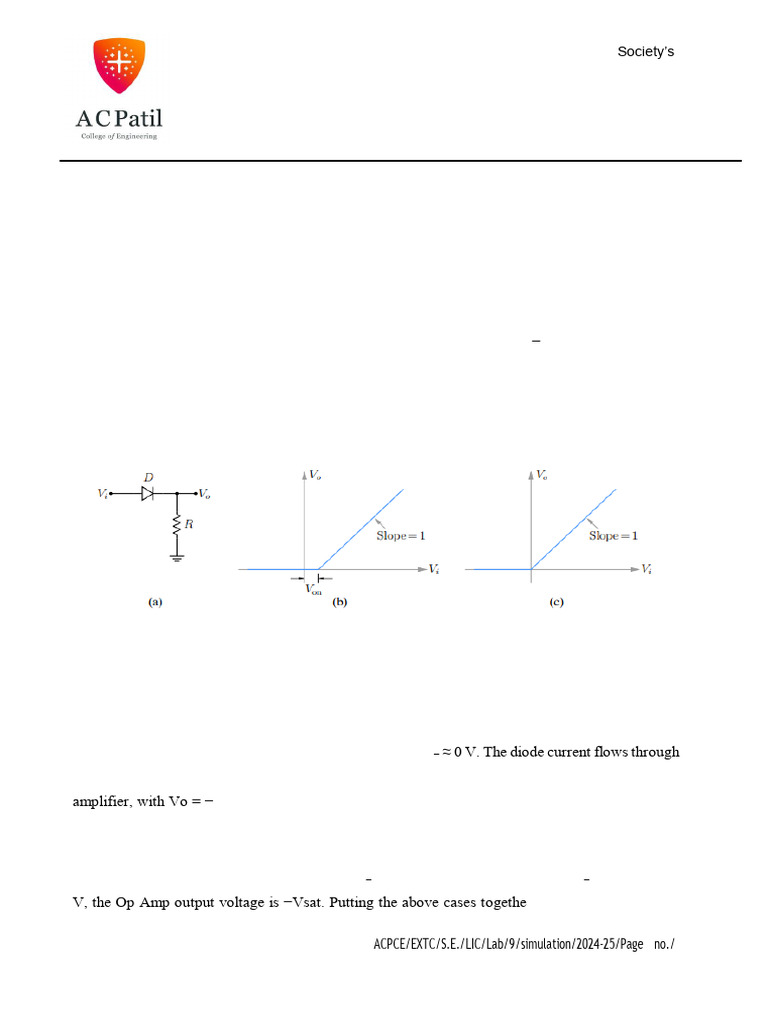 Precision Full Wave Rectifier Simulation | PDF | Amplifier | Operational Amplifier