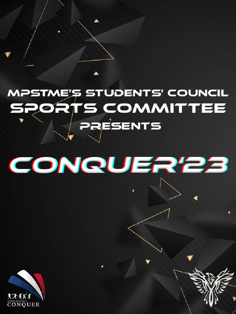 CONQUER '23 BROCHURE | PDF