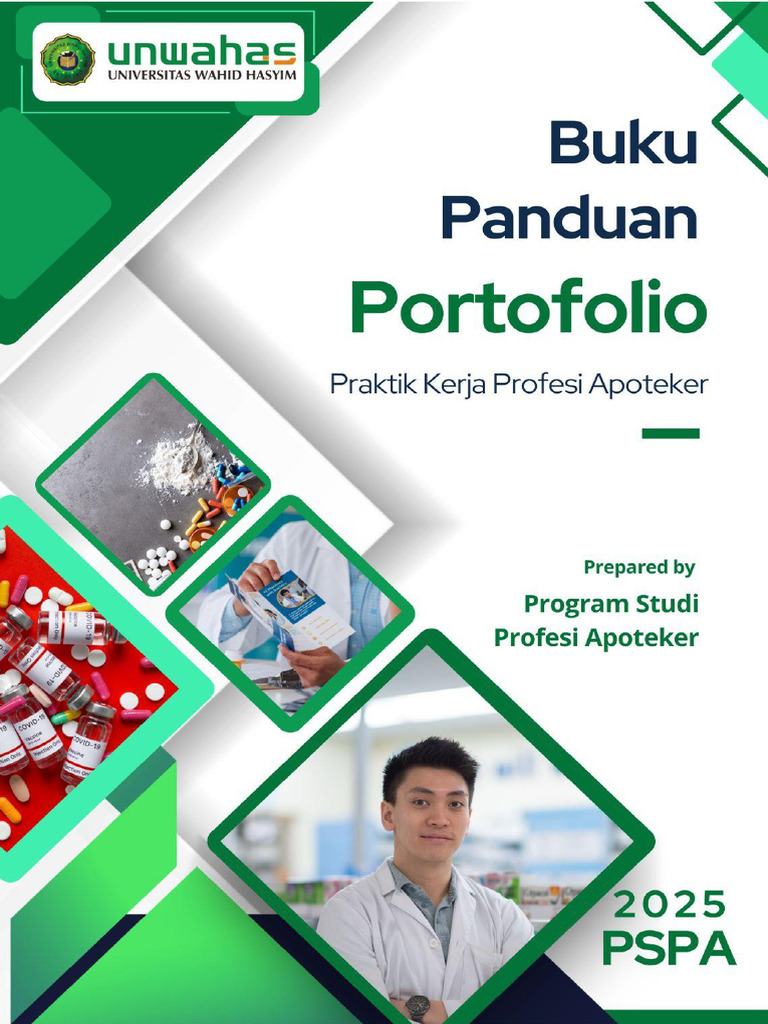 Buku Panduan Portofolio PKPA 2025 | PDF