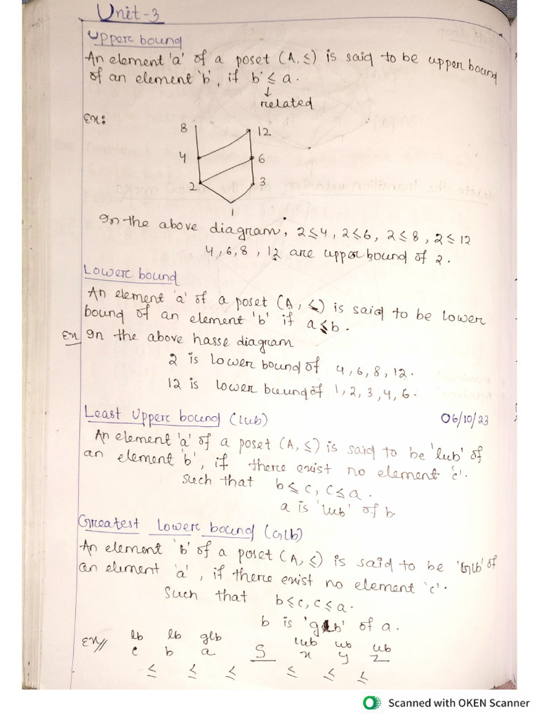 Sem3 Unit 3 Maths | PDF