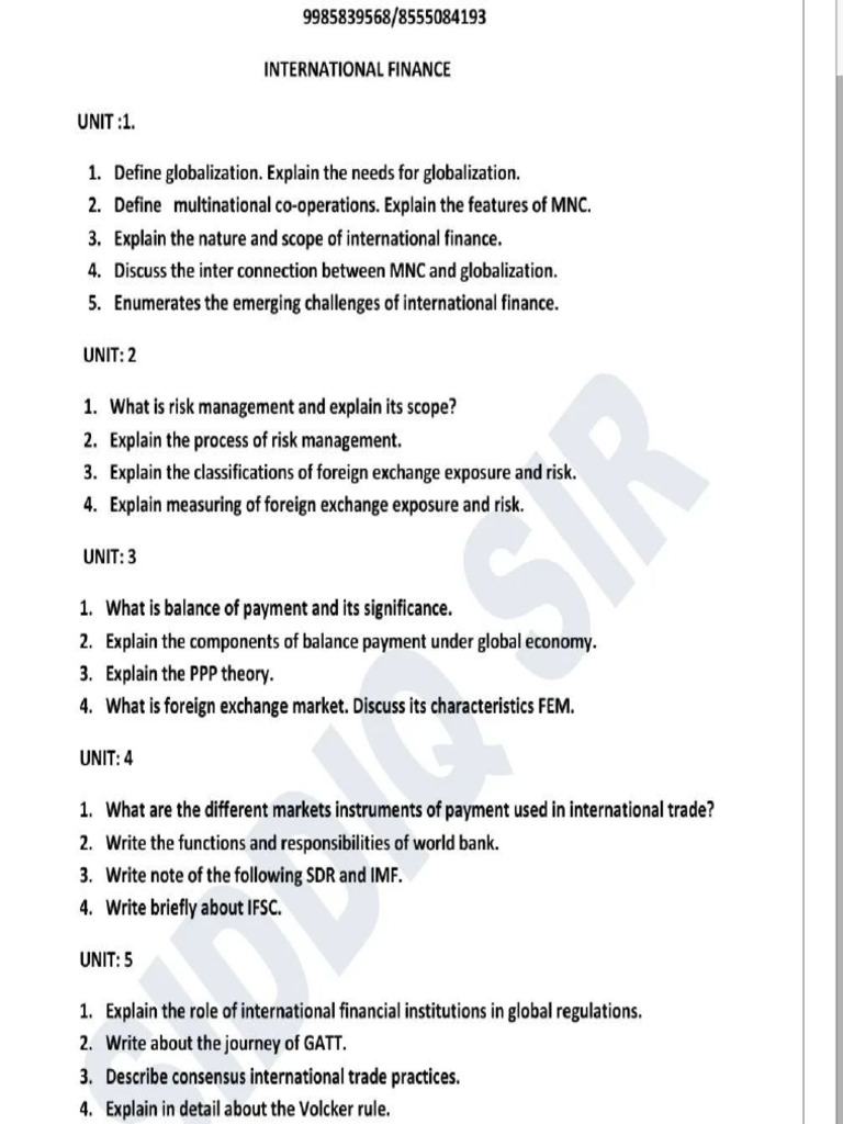 Accounting Standards 1 | PDF
