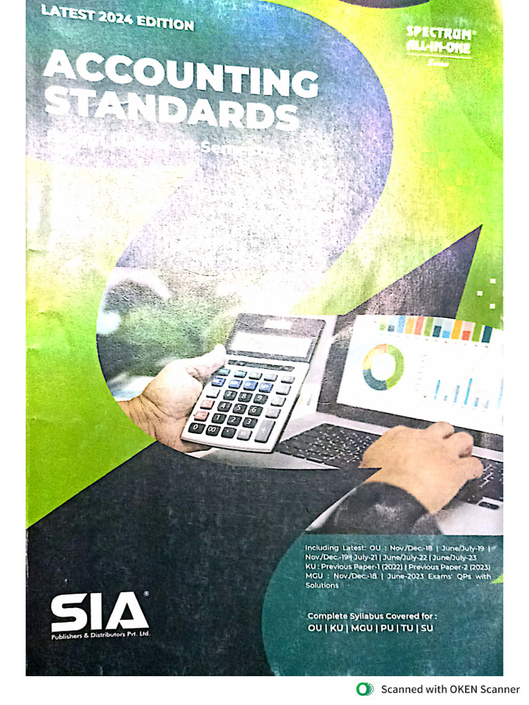 Accounting Standards 1 | PDF