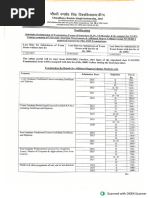 CRSU Bed Datesheet | PDF