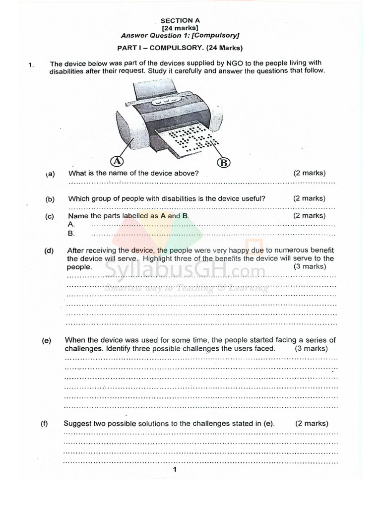 2025 FEB MOCK 2 - Computing 2 | PDF