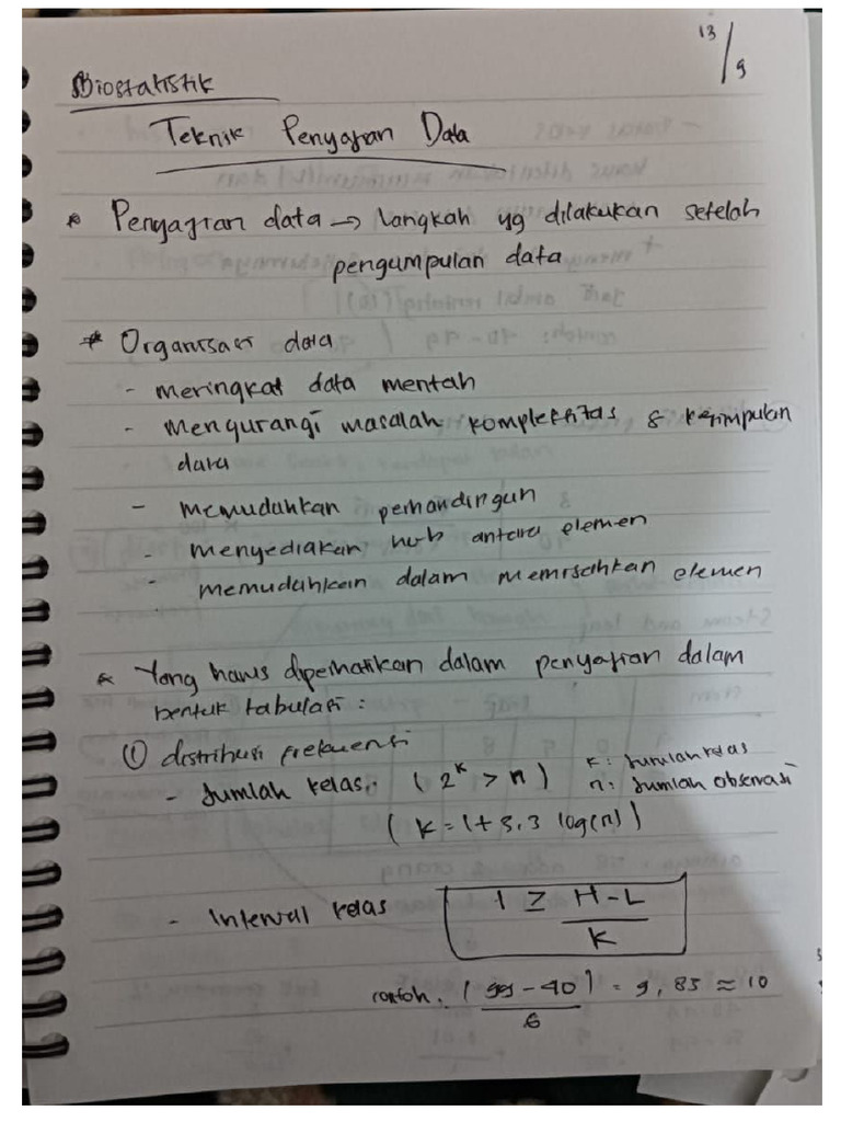biostat word A5 | PDF