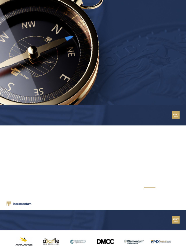 IGWT Monthly-Gold-Compass 2025 03 | PDF | United States Dollar | Silver