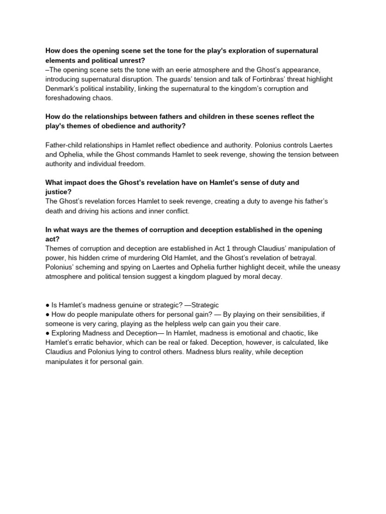 Essential Questions | PDF
