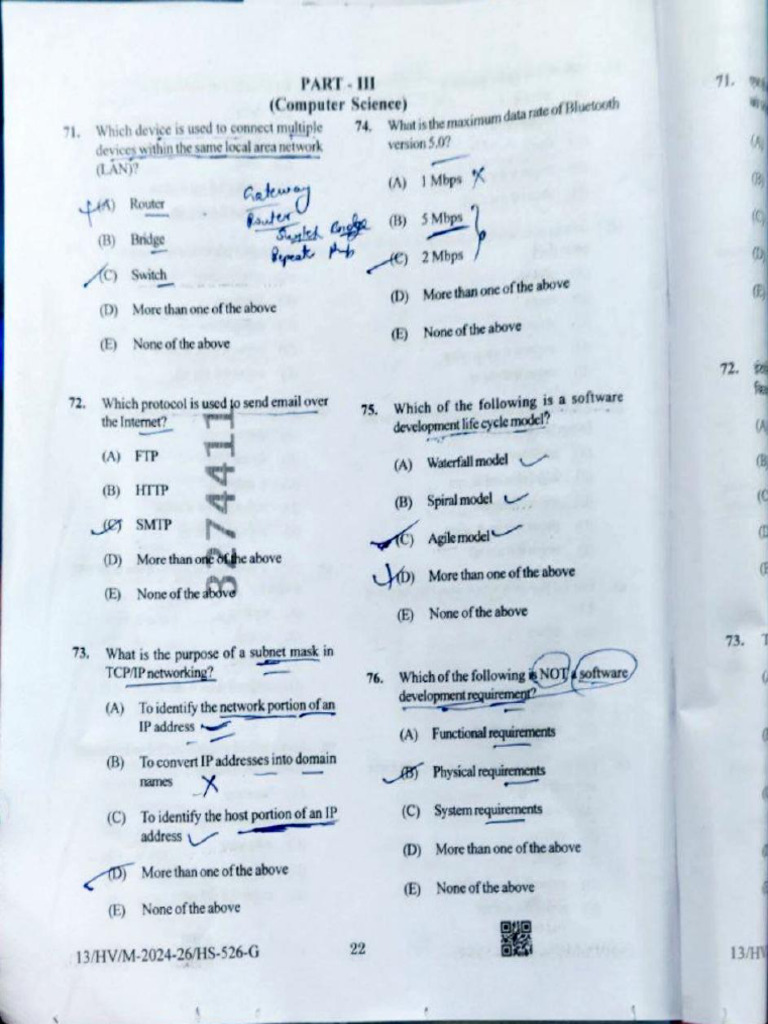 Tre3.0 Computer Science | PDF