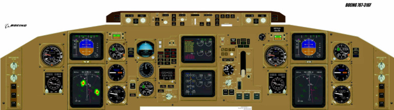 767 Front Panel | PDF