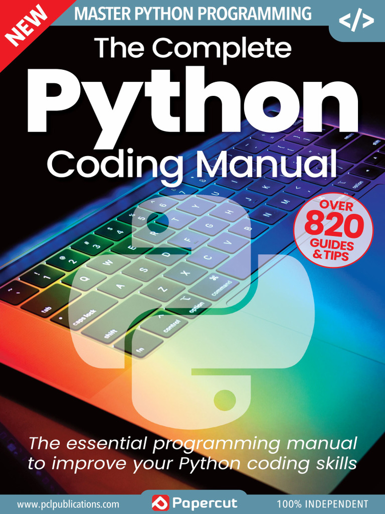 The Complete Python Coding Manual - March 2024 | PDF