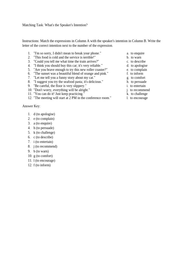 Handout Listening U8 - L8C G10 | PDF