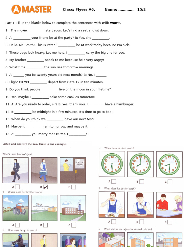 Unit 8 Lesson 3+4 Ws | PDF
