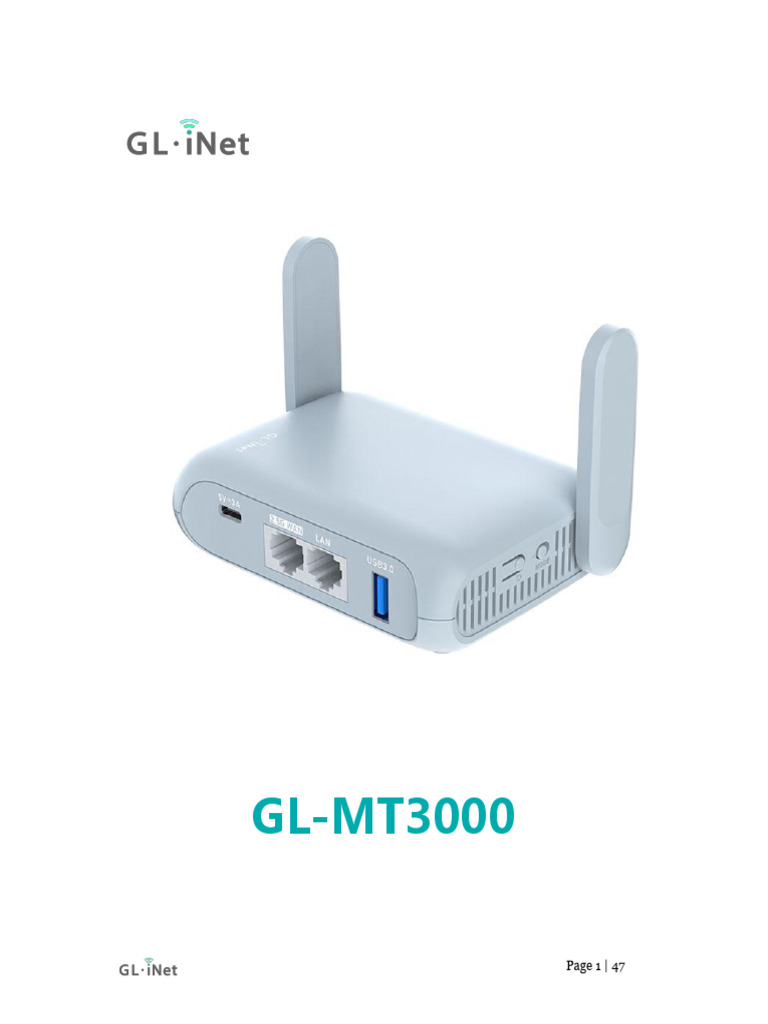 GL mt3000 User Manual CN | PDF