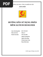 Bài giảng thiết kế mạch trên phần mềm Altium | PDF