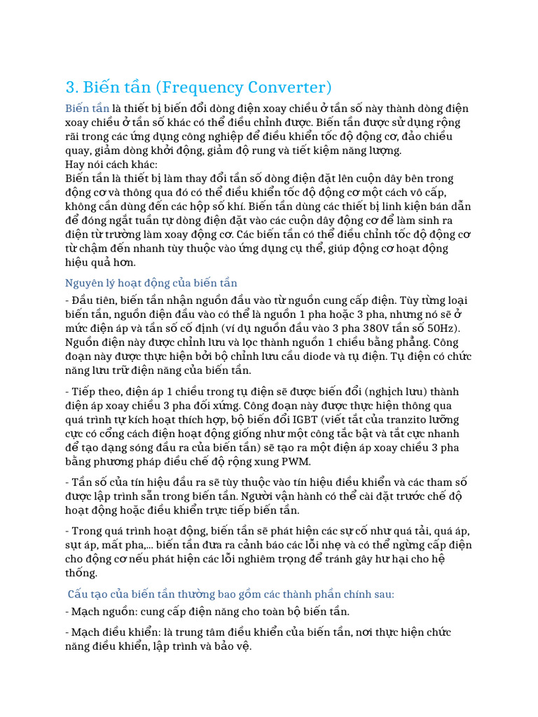 Bi N T N (Frequency Converter) : Bintn | PDF