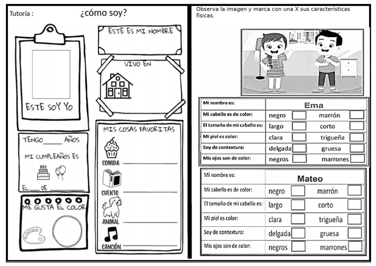 Características Físicas Personales | PDF