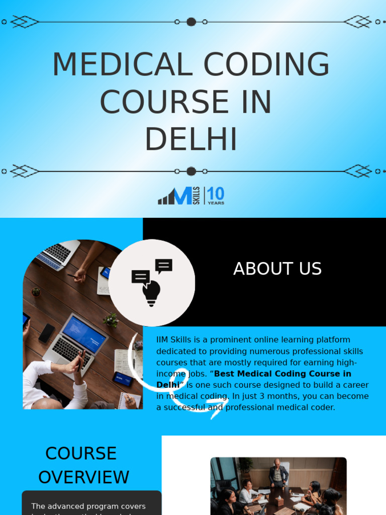 Best Medical Coding Course in Delhi | PDF | Health Care