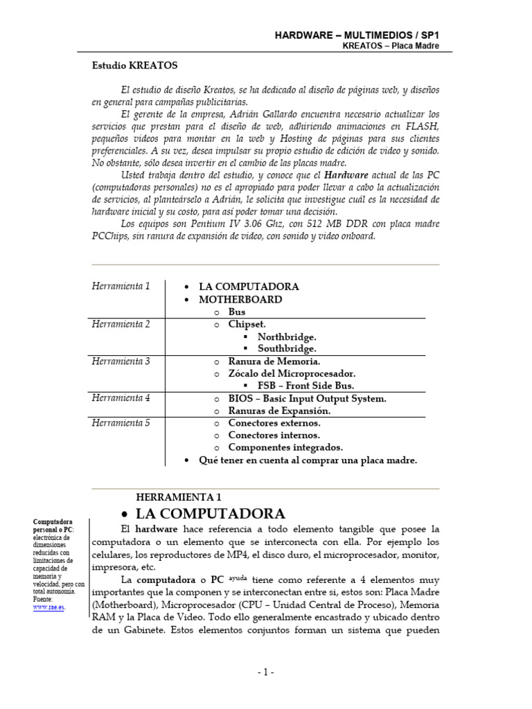 02-Motherboards 1 | PDF | Microprocesador | Hardware de la computadora