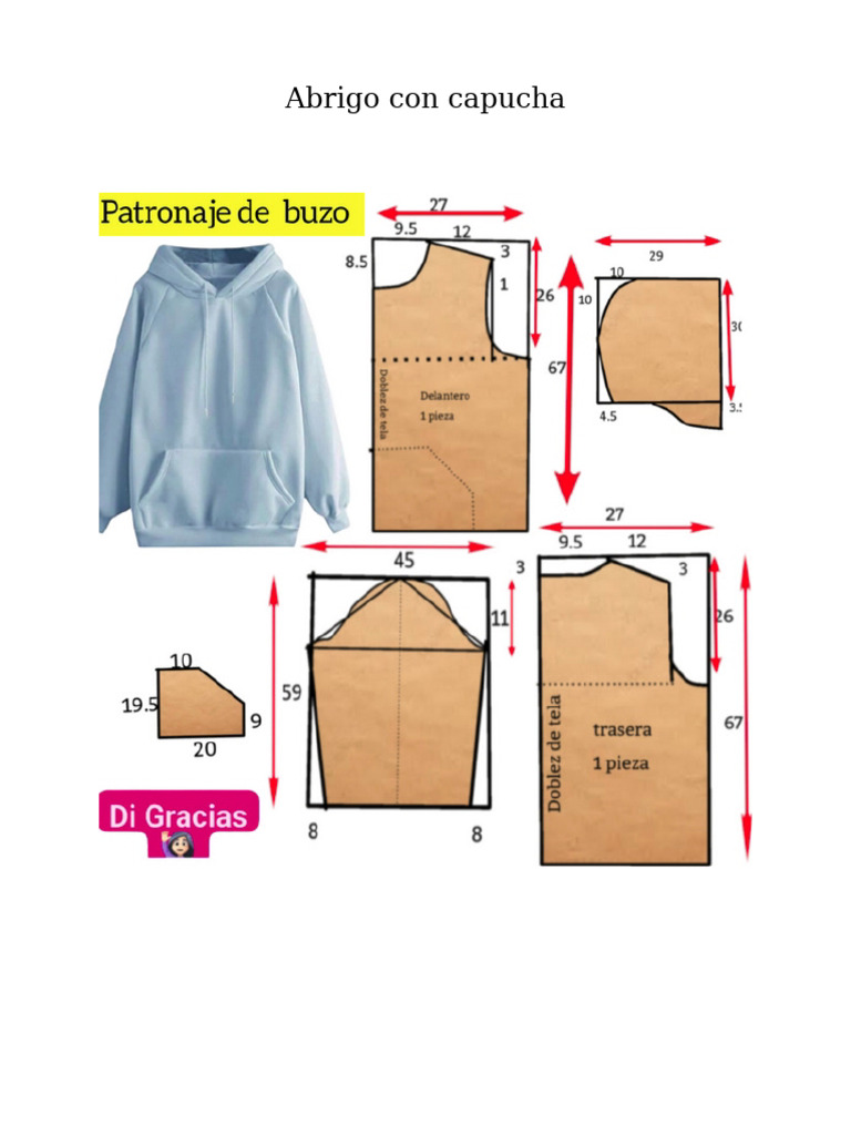 Abrigo Con Capucha | PDF